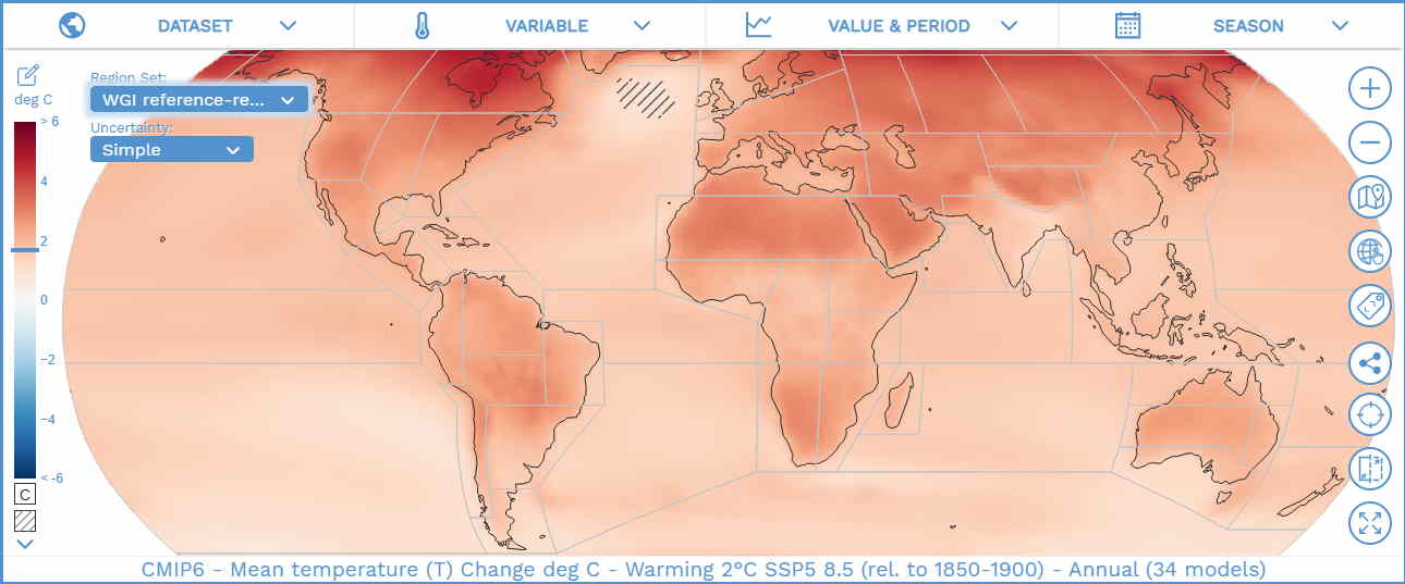Jornal da Unesp | AtlasInterativo-IPCC