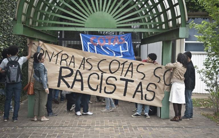 Jornal da Unesp | Após dez anos da lei que instituiu cotas raciais nas ...
