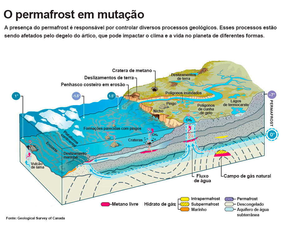 Jornal da Unesp | Experimento que reativou vírus de 48 mil anos quer alertar para retorno de ...